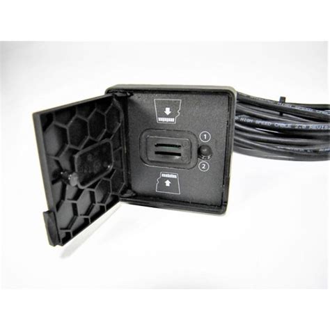 Raymarine Rcr 2 Bulkhead Mount Dual Sd Card Reader A80218