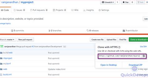 How To Clone The Git Project Into Net Beans IDE QuickDevOps