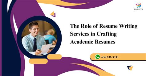 The Role of Resume Writing Services in Crafting Academic Res