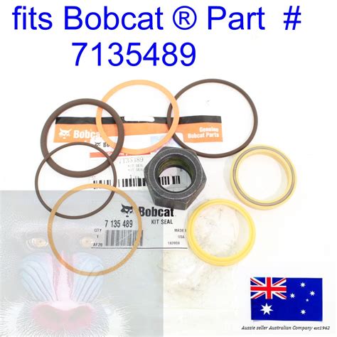 Bobcat Lift Cylinder Ram Seal Kit 7135489 S550 S570 S590 S595 T550 T590