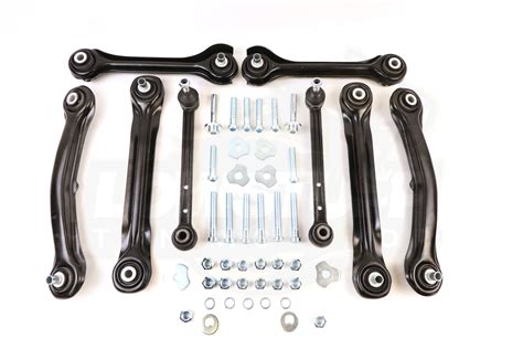 Комплект рычагов задней подвески с крепежом Mercedes W201 W124 W202 W203 C208 C209 W210