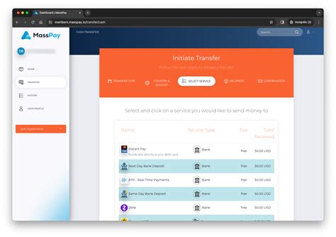Masspay Payee Portal A No Code Solution For Instant Global Payouts