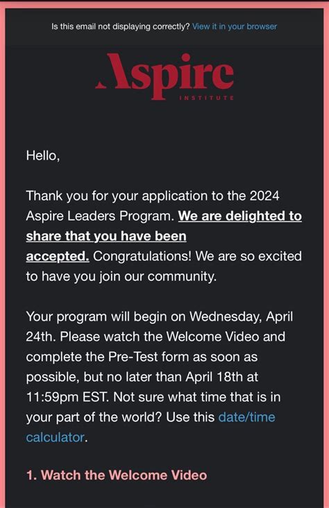 Fares Mohamed On Linkedin I Am Pleased To Share That I Have Been Accepted Into The Aspire