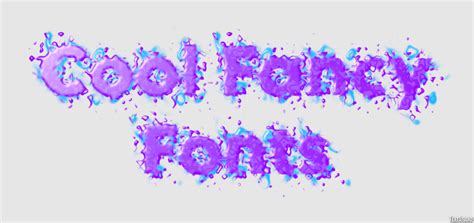 Cool Fancy Fonts Text Effect and Logo Design Font