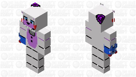 Funtime Freddy Minecraft Skin Funtime Freddy Minecraft Skin