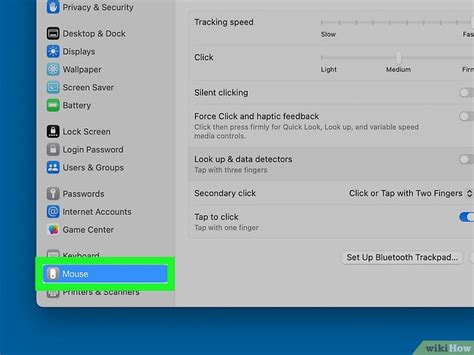 How To Change Your Mouse Settings Windows Mac