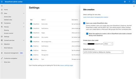 trying to create subsite microsoft community hub