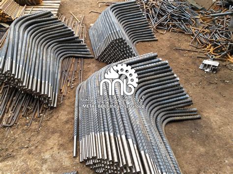 تولید انواع انکربولت مشخصات فنی و خرید متال بولت