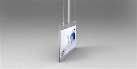 55 Inch Double Side Lcd Transparent Display Android Player Manufacturers Suppliers Wholesale