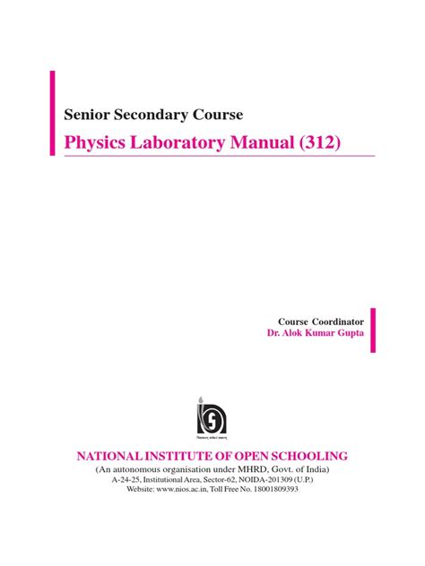 312 lab manual new pdf logarithm observational error