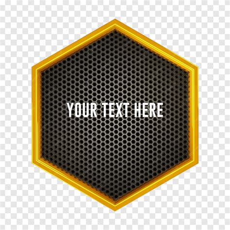 육각형 육각형 아이콘 투명한 배경 Png 다운로드에 육각형 아이콘 프리미엄 Psd 파일