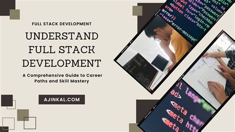 Understand Full Stack Development Career Scopes In This Field