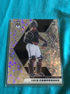 1123 3 2021 Panini Mosiac Disco Prizm Rc Luis Campusano San Diego