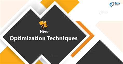 7 best hive optimization techniques hive performance dataflair