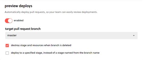 a guide to preview deployments with serverless ci cd