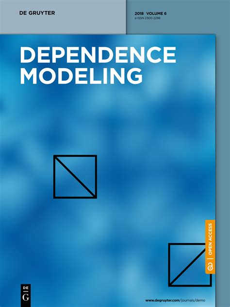 Dependence Modeling Journal Finder