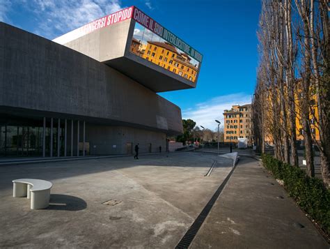 Discover The Maxxi Museum Of Contemporary Art In Rome Art And Tradition Tours