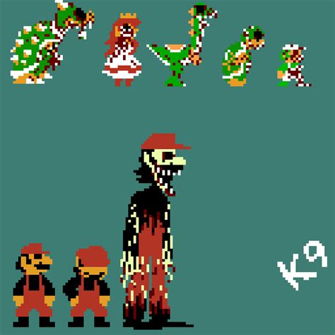 Mexe Sprite Sheet V2 By Sotolnyk44 On Newgrounds