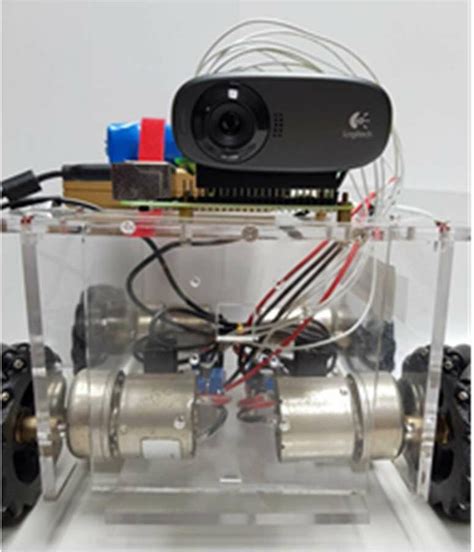 Displays A Self Propelled Vehicle Equipped With A Raspberry Pi 4 Download Scientific Diagram