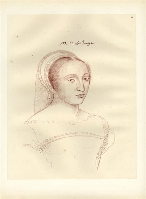 Marie De Langeac Dame Lestrange Portrait P 109 Madame De Barnebys