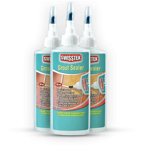 Grout Sealer Swisstek
