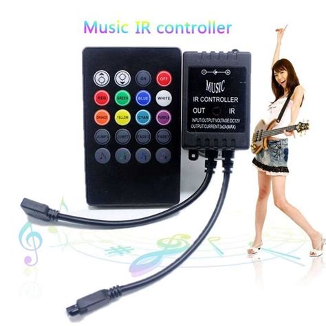 Jual Promo Sensor Suara Music Control Lampu Led Strip Di Lapak Udakasimura Bukalapak