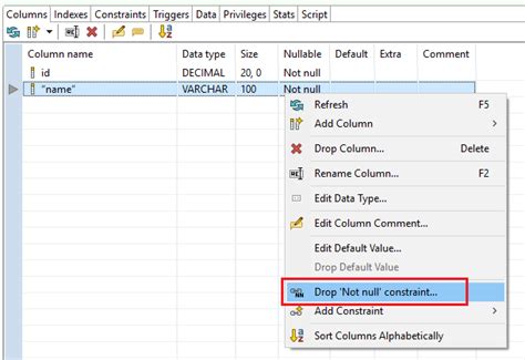 How Do I Insert A Null Value Into A Table Toad Edge Toad World Forums