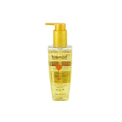 Bremod Moroccan Argan Oil Intense Moisturizing Treatment 100ml Dubai Uae