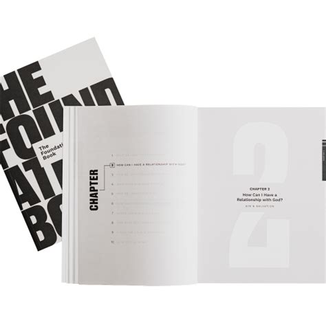The Foundations Book Milestone Resources