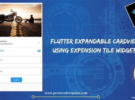 Flutter Expandable Cardview Proto Coders Point