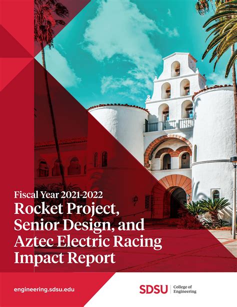 Sdsu Rocket Project Senior Design And Aztec Electric Racing Impact