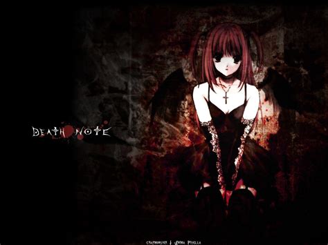 Misa Amane Desktop Wallpapers Wallpaper Cave