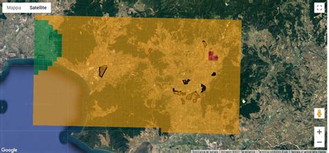 Javascript Google Maps Wrong Elements Overlapping Between Different Layers Stack Overflow