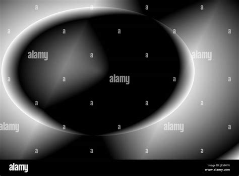 Digital Art Abstract Three Dimensional Objects With Soft Lighting