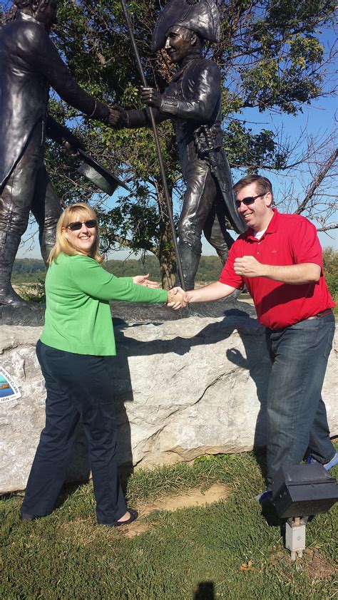 Carol Sergi And Jake Oakman With The Indiana Office Of Tourism