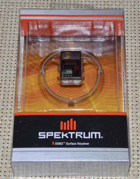 FS Spektrum DX3 Pro DSM2 Radio SR3100 Receiver System R C Tech Forums