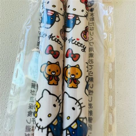 Sanrio Other Hello Kitty Chopsticks For A Girl Perfect For