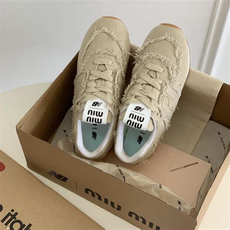 New Balance 574 X Miu Miu Denim Sneakers 5e765d