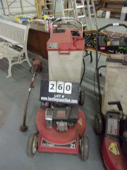Toro Deluxe Pow R Drive Walk Behind Lawn Mower Bentley And Associates Llc