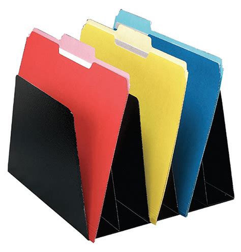 Buddy Products File Separator Steel Black 5 Comp 49j463 4550 4