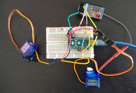 Arduino Nano Controlling Things Using A Rc Controllers Servos Element14 Community