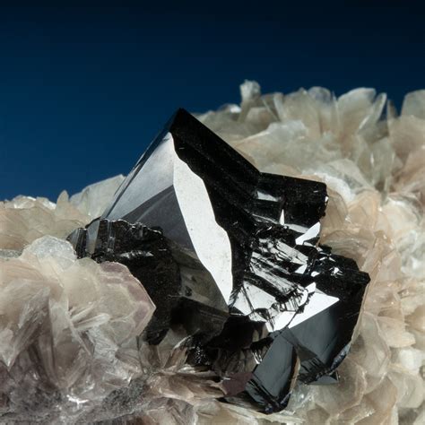 Cassiterite Mt Xuebaoding Sichuan China Mcdougall Minerals