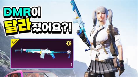 Dmr이 달라졌어요 드디어 모배도 총기메타 바뀌는건가효 모배 Youtube