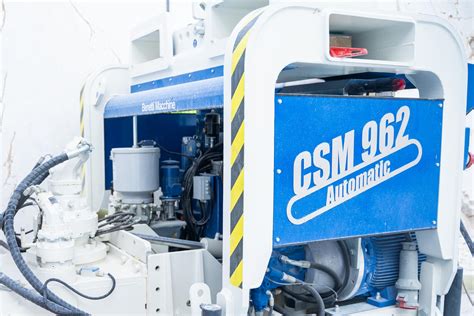 Csm 962 Chain Cutting Machine Benetti Macchine