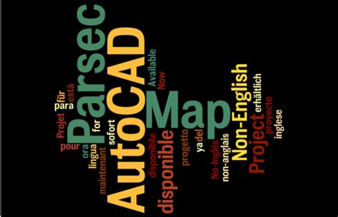 Non English Project Parsec For AutoCAD Map D Now Available It Is Alive In The Lab