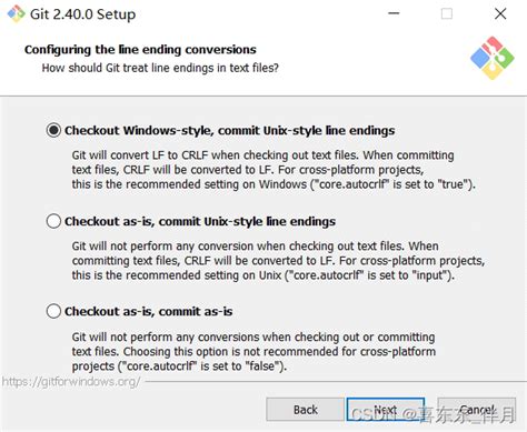 Git安装详细教程64 Bit Git For Windows Setup Csdn博客