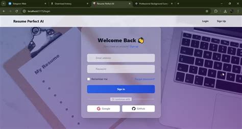 Tushar Shinde On Linkedin Reactjs Tailwindcss Firebase Ai