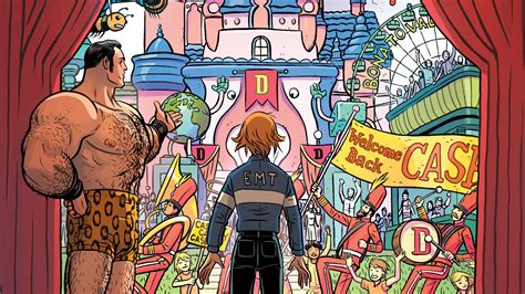 Doom Patrol Hd Wallpaper