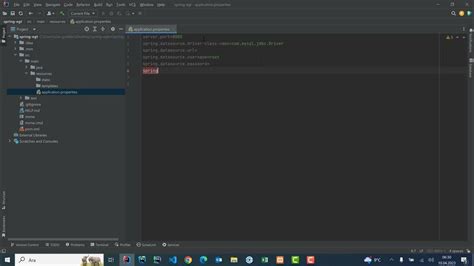 Spring 3java Database Connection Youtube
