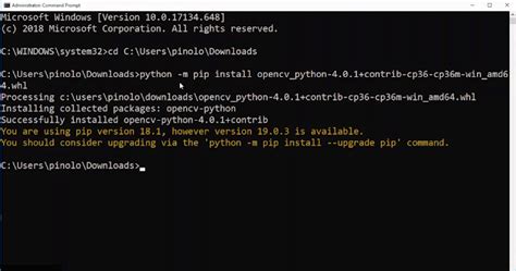 微控世界 opencv3 含安裝python步驟andvscode設定